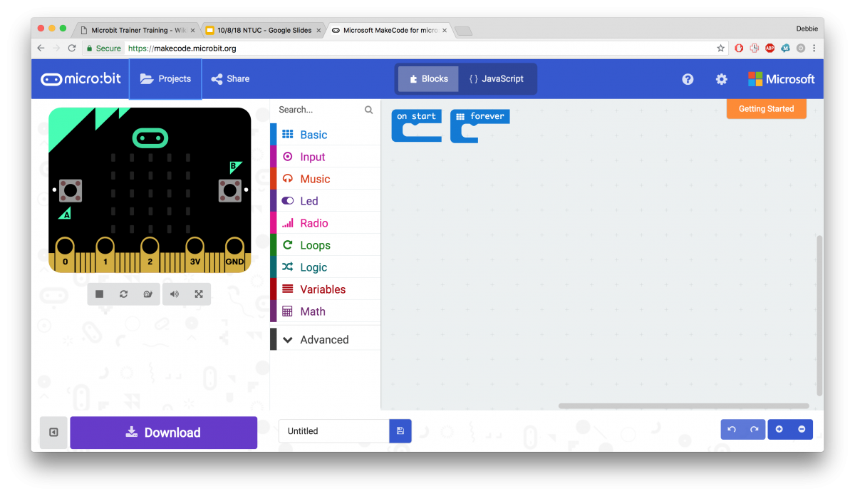 Microbit Trainer Training - Wikicliki